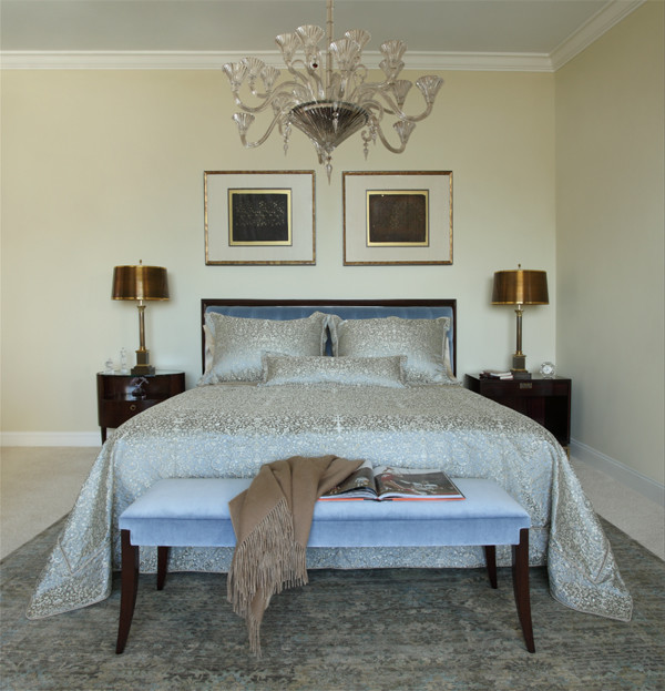 Four Seasons Residence, Atlanta - Transitional - Bedroom - Atlanta - by ...