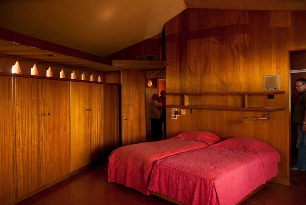 Frank Lloyd Wright Ablin House, Bakersfield, California - Modern ...