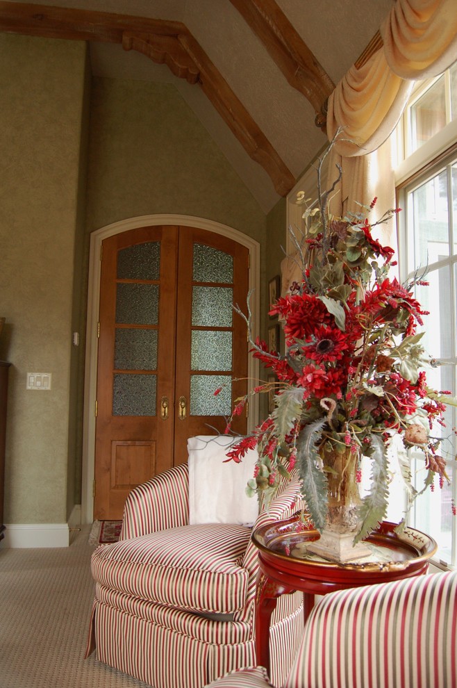 French Country Farmhouse 'Master Bedroom' - Traditional - Bedroom ...