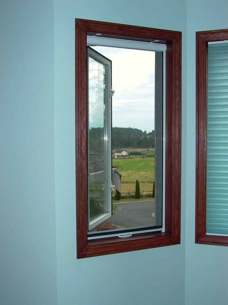 French Door Screen -Casement window Screens - Contemporary - Bedroom ...