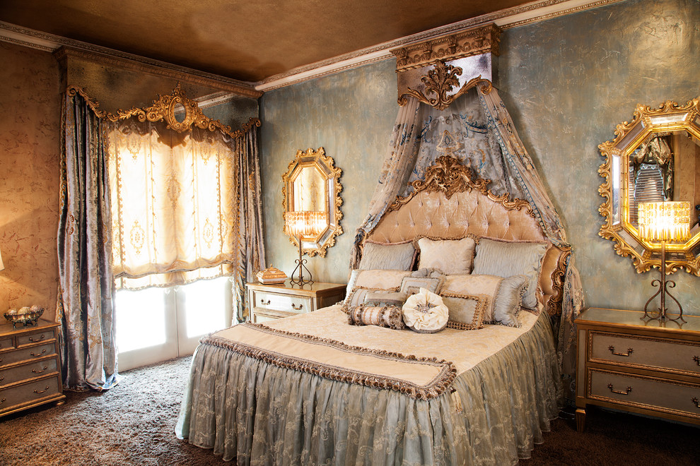 French Elegance Master Bedroom - Classique - Chambre - Dallas - par ...