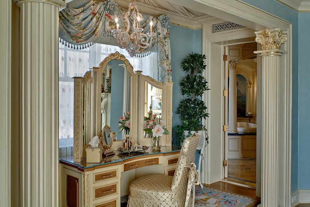 French Influenced Master Suite - Traditional - Bedroom - Phoenix - by ...
