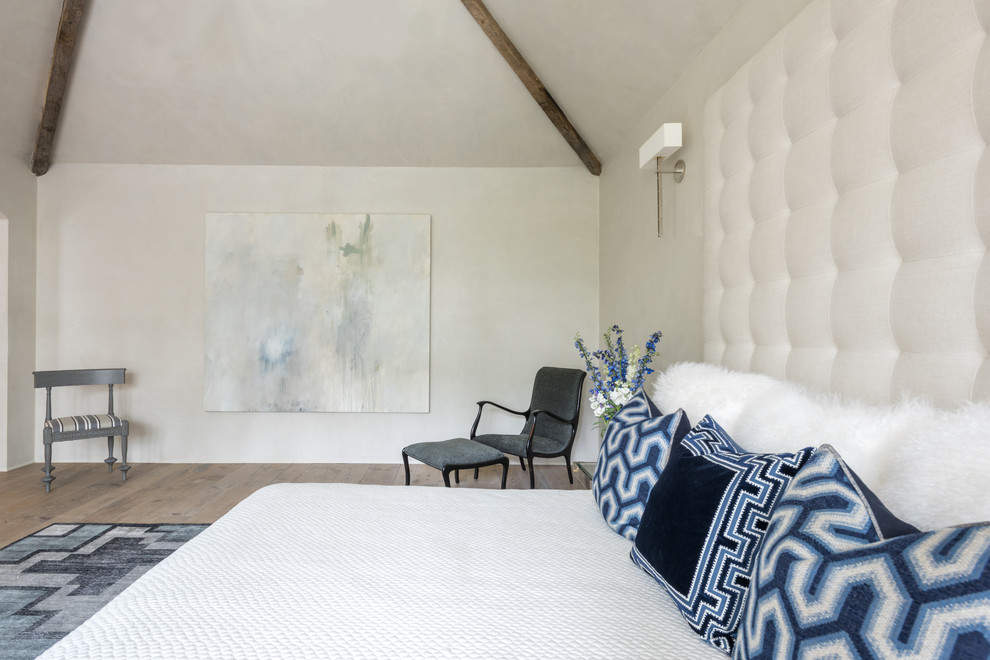 French Normandy Chateau - Farmhouse - Bedroom - Houston - by Bankston ...