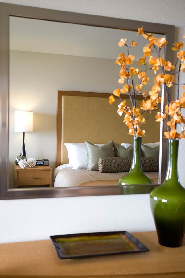 fresh bedroom - Modern - Bedroom - Portland - by nicole helene designs ...