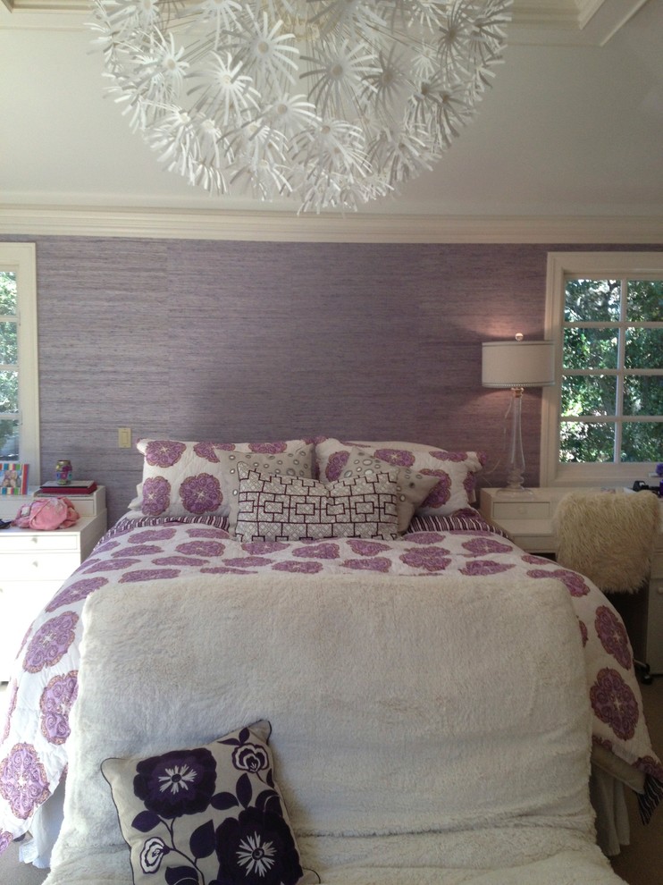 Fresh Pretty Girl's Room - Contemporáneo - Dormitorio - San Francisco ...