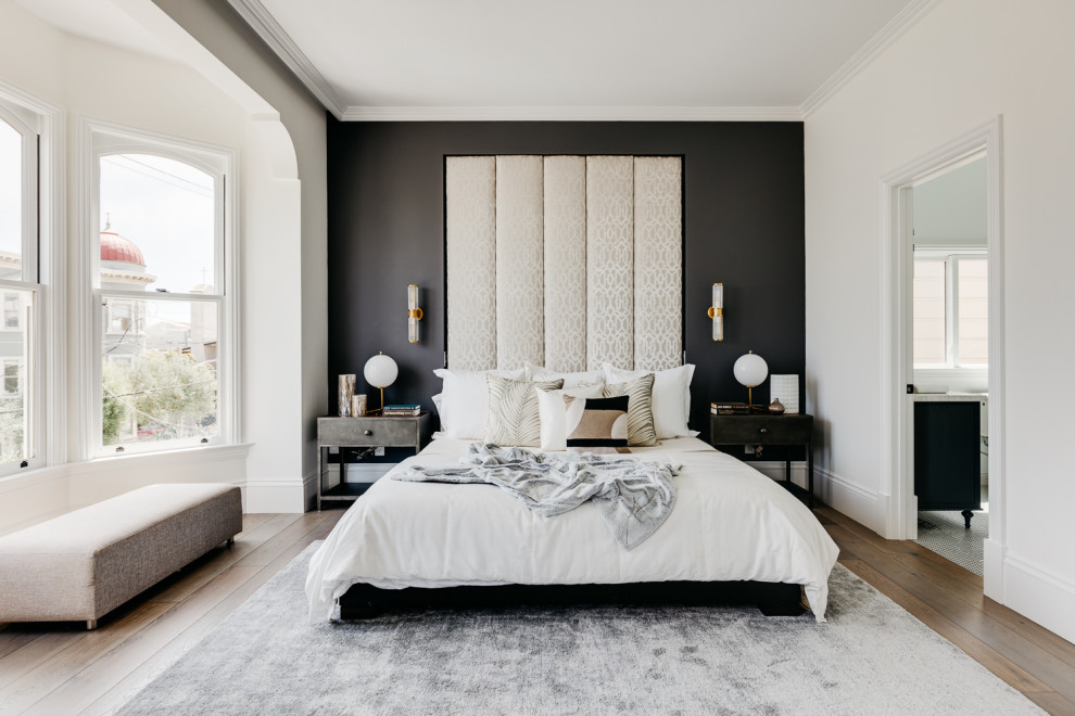 Full House - Traditional - Bedroom - San Francisco - by Milieu Interior ...