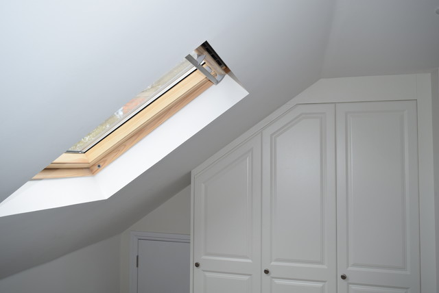 Full width dormer loft conversion into one bedroom & one bathroom ...