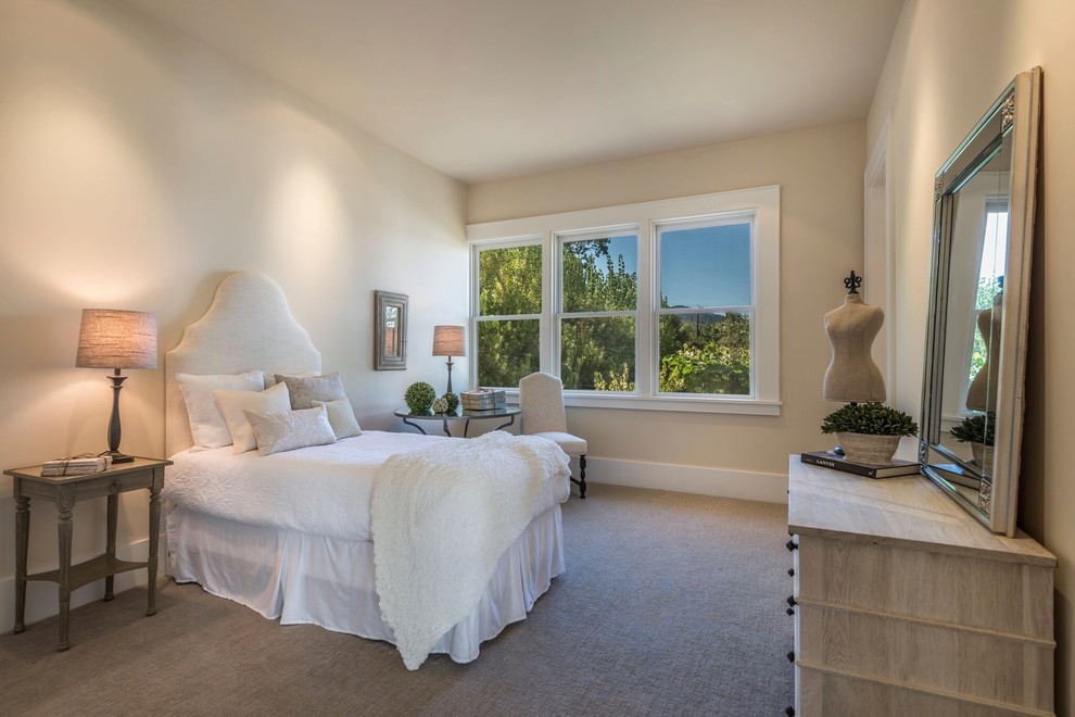 Fulton Lane Residence - Farmhouse - Bedroom - San Francisco - by John ...