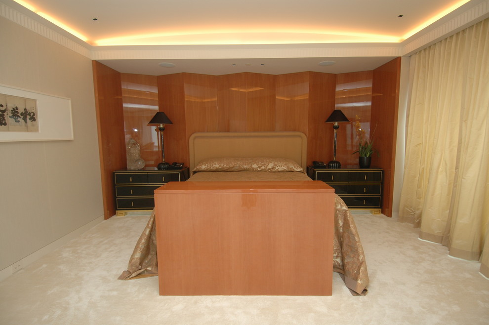 Furniture by Mitchel Berman Cabinetmakers - Contemporary - Bedroom ...