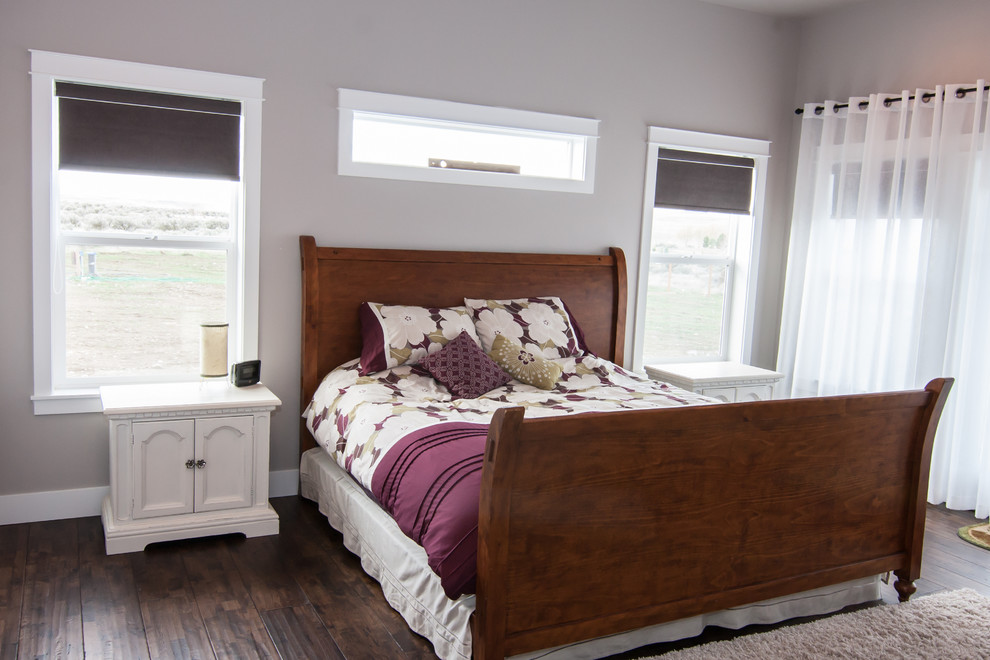 Gale Rew Custom/Kuhn - Farmhouse - Bedroom - Seattle - by Gale Rew ...