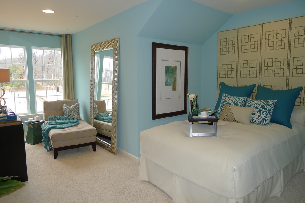 Gallery Park - Modern - Bedroom - DC Metro - by Carlyn And Company ...