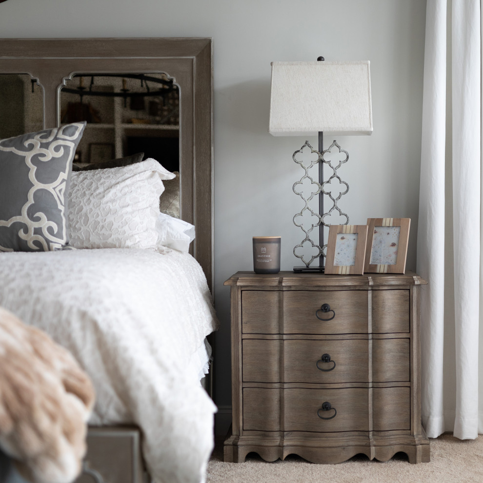 Game of Thrones Chandelier Master Bedroom - Transitional - Bedroom - DC ...