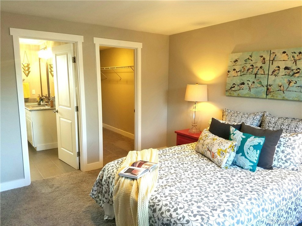 Garage Conversion Rambler - Rustic - Bedroom - Seattle - by Homes By ...