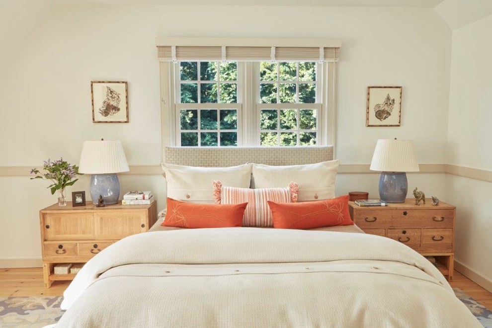 Garden Style Home - Transitional - Bedroom - New York - by David Kaplan ...