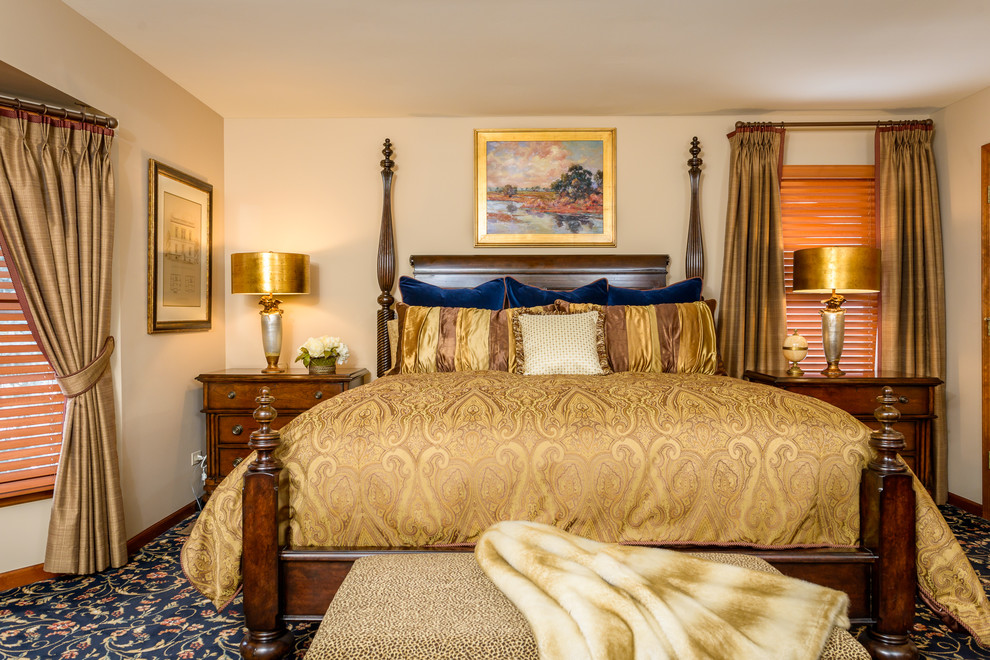 Gaslight - Traditional - Bedroom - Chicago - by Angelo Design | Houzz