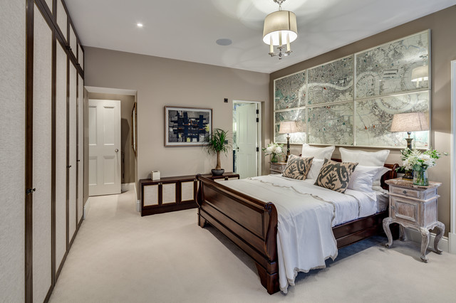 Gatti House 1 - Transitional - Bedroom - London - by Barlow & Barlow ...