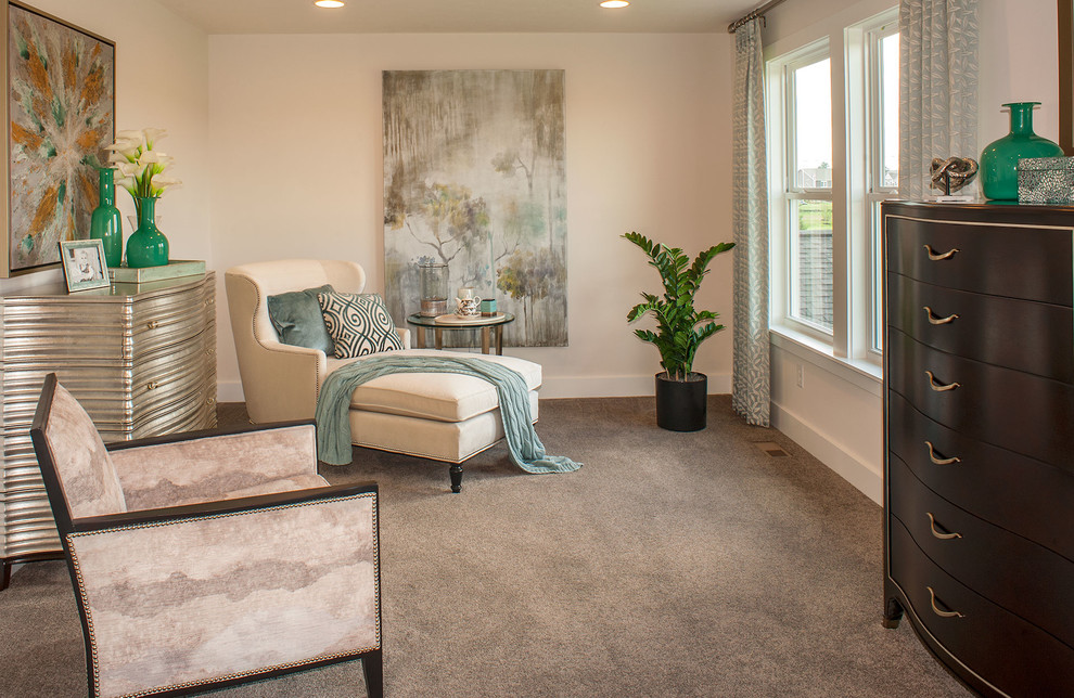 Geist Reservoir - Transitional - Bedroom - Indianapolis - by Thomas ...