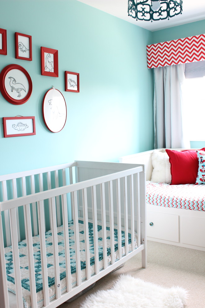 Gender Neutral Shared Child's Bedroom - Modern - Bedroom - Vancouver ...