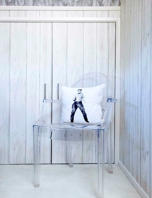 ghost chair - Modern - Bedroom - Hampshire - by Walk Interior ...