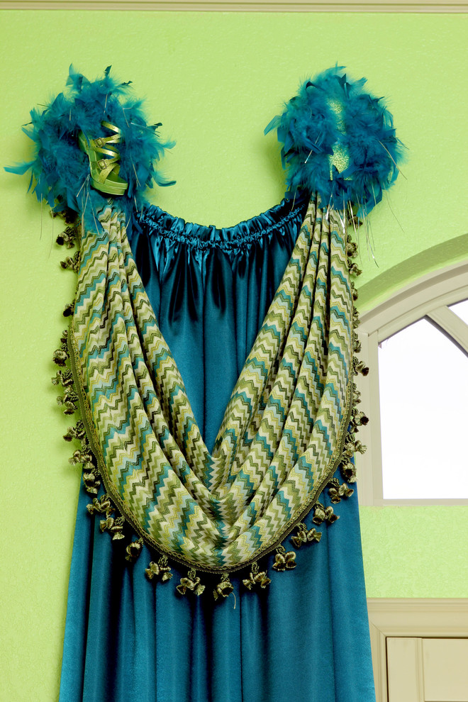 Girls Blue Ribbon Rose Room - Bedroom - Dallas - by Brandi Renee ...