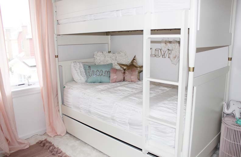 Girls Room - Contemporary - Bedroom - New York - by Vi-Design | Houzz