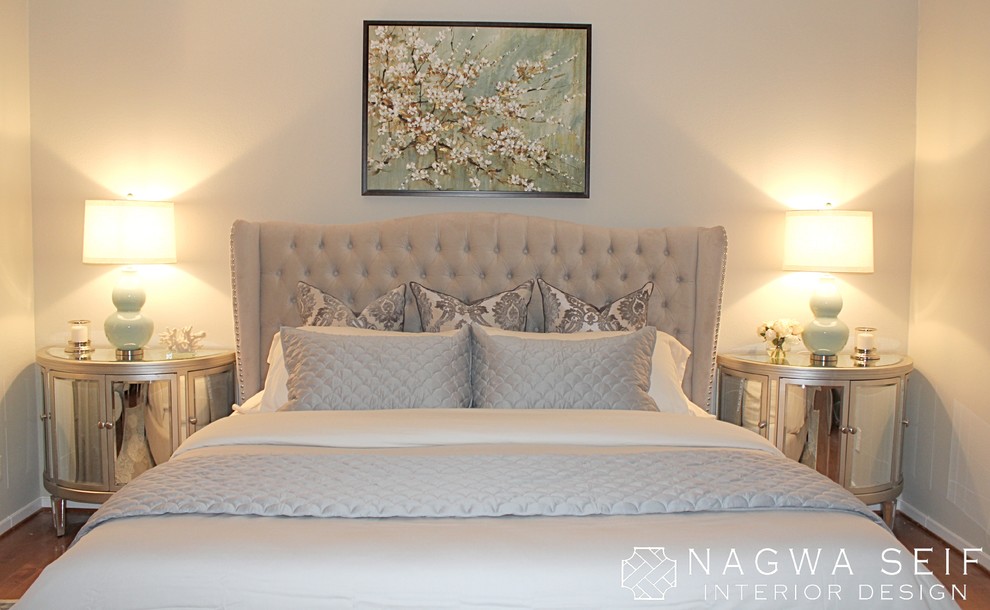 Glamorous Master Bedroom - Traditional - Bedroom - Orange County - by ...