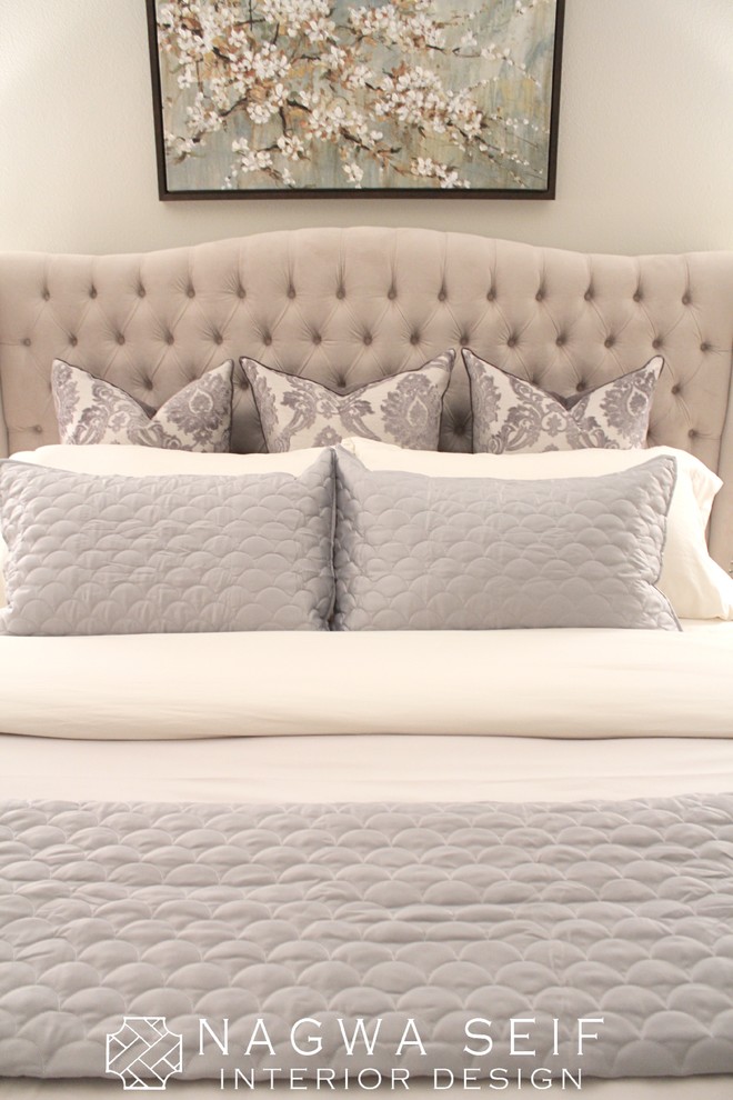 Glamorous Master Bedroom - Traditional - Bedroom - Orange County - by ...