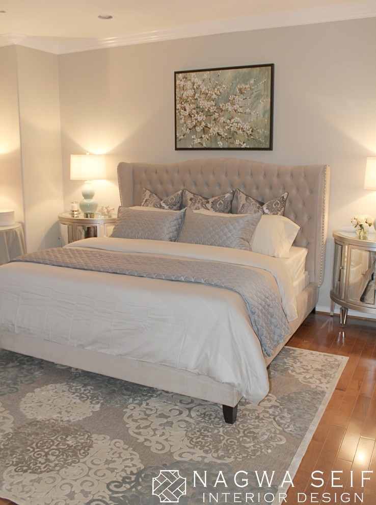 Glamorous Master Bedroom - Traditional - Bedroom - Orange County - by ...
