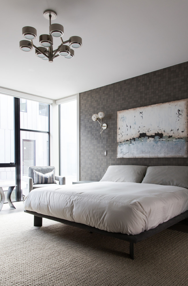 Glass House - Contemporary - Bedroom - Philadelphia - by Widell + Boschetti | Houzz