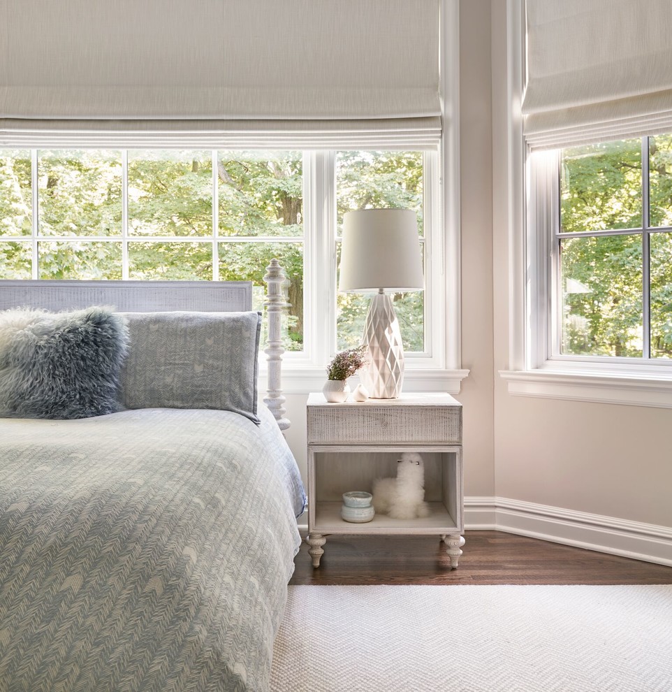 Glencoe 1936 English Country Home - Bedroom - Chicago - by Sarah ...