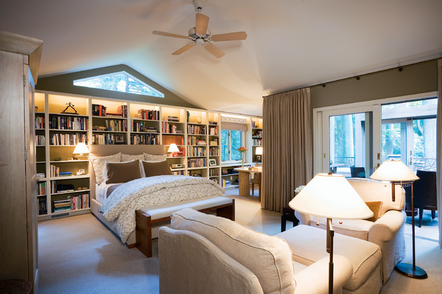 Glenn Residence 1 - Traditional - Bedroom - Chicago - by Handman ...