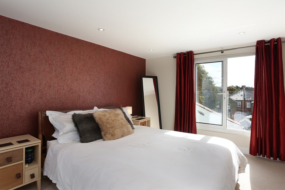 Gomer Place TW11 - loft conversion - Bedroom - London - by Plus Rooms ...