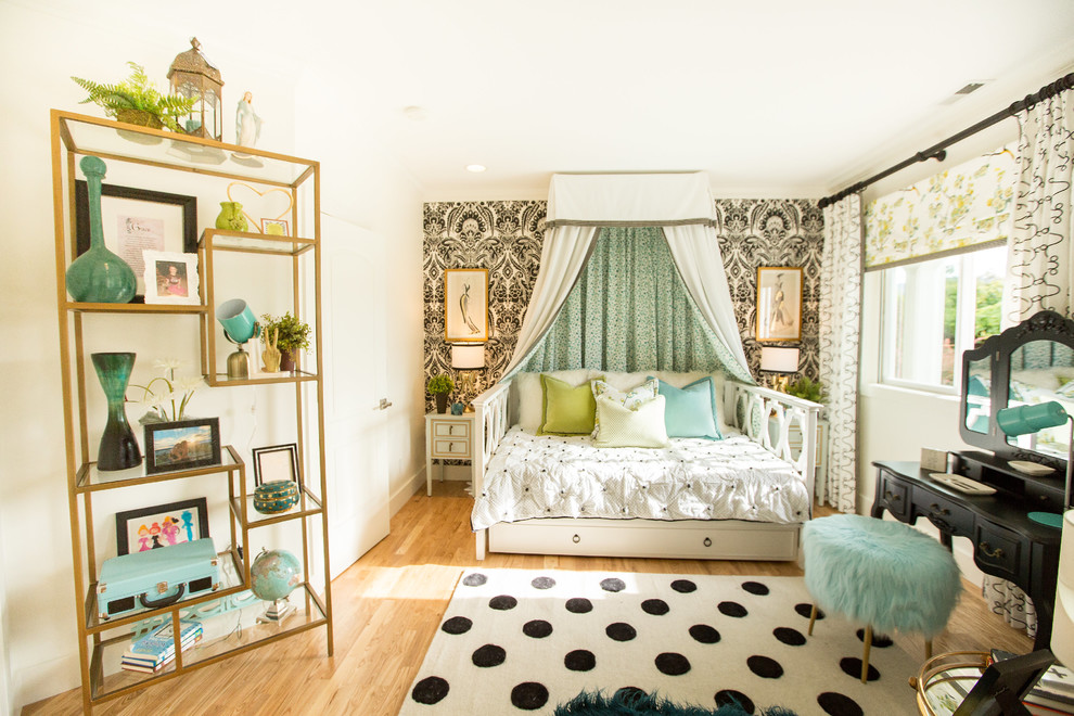 Grace's Room - Eclectic - Bedroom - Seattle - by Lynda Cherry Interior ...
