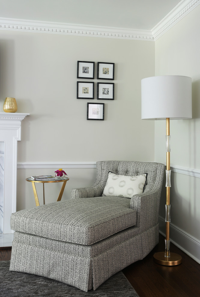 Gracious Master Bedroom - Transitional - Bedroom - New York - by Nicoud ...