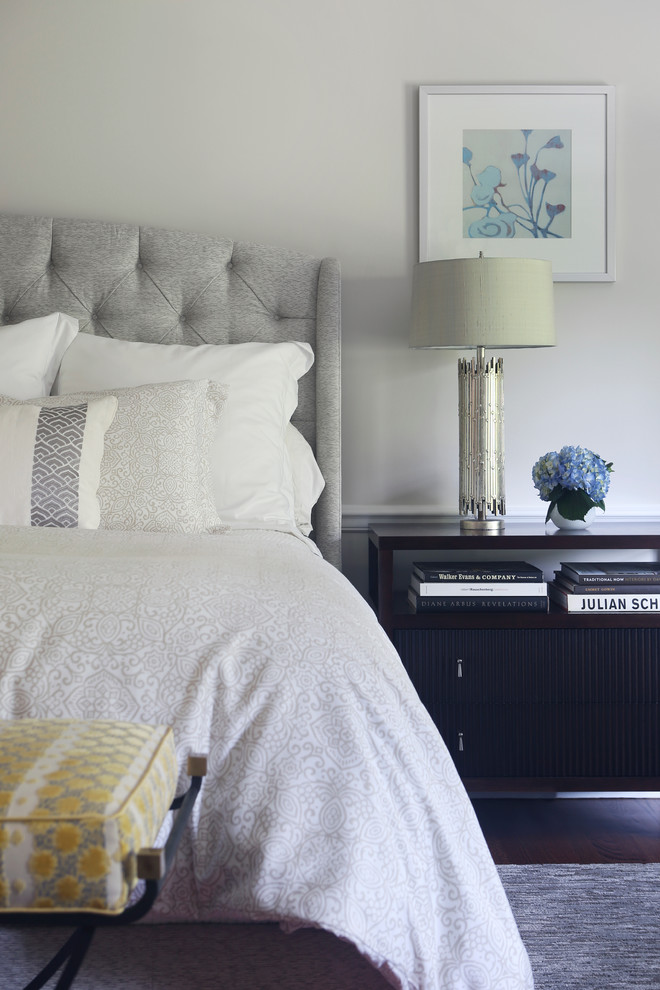 Gracious Master Bedroom - Transitional - Bedroom - New York - by User ...