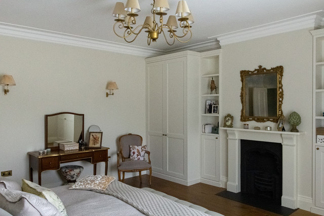 Grade II Listed House in St. John's Wood, London - Victorian - Bedroom ...
