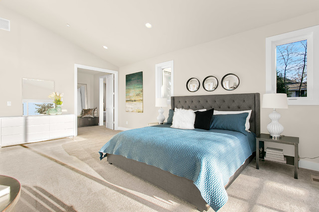 Greater Seattle Area | The Copenhagen Master Suite - Modern - Bedroom ...