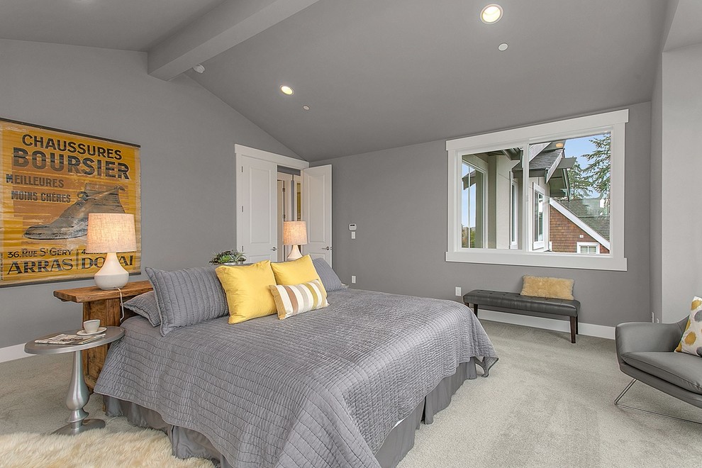 Greater Seattle Area | The Sardinia Master Bedroom - Traditional ...