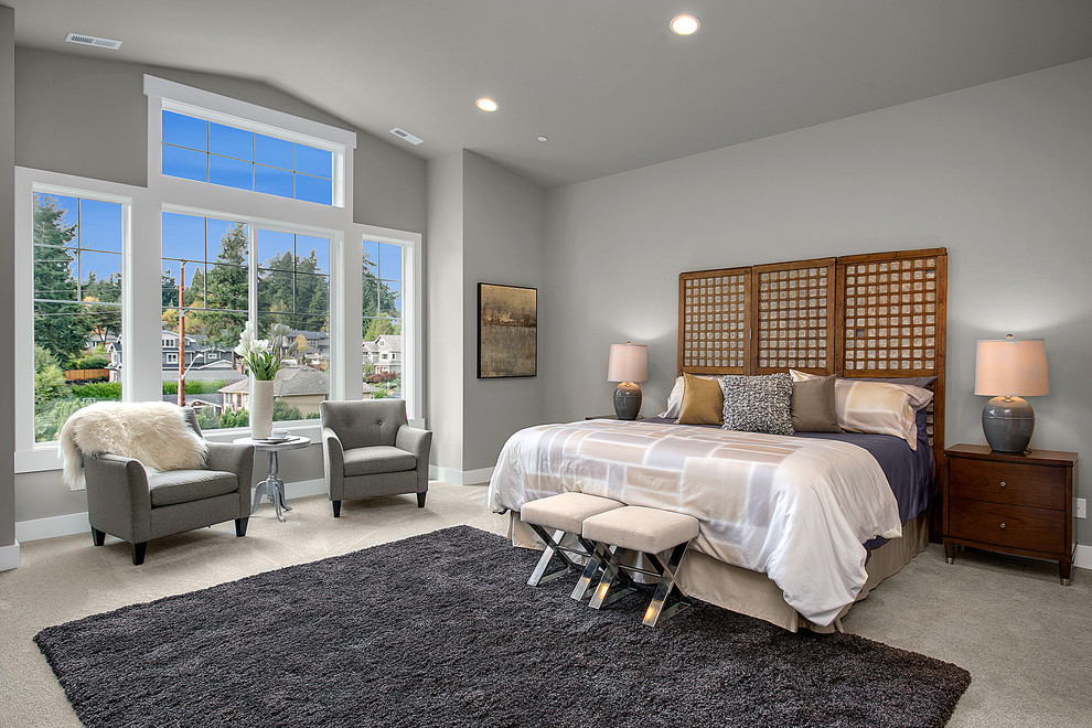Greater Seattle Area | The Vienna Master Suite - Bedroom - Seattle - by ...