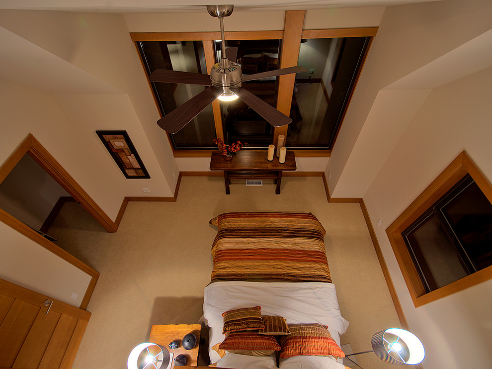 Green Lake Modern Lodge - Contemporary - Bedroom - Seattle - by Hupp ...