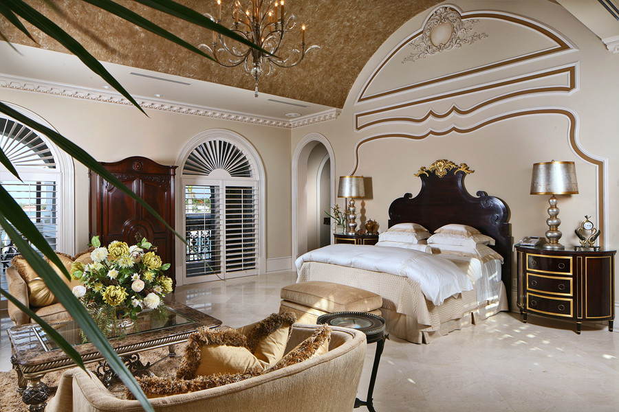 Greystone - Traditional - Bedroom - Miami - by Ariam Interiors | Houzz