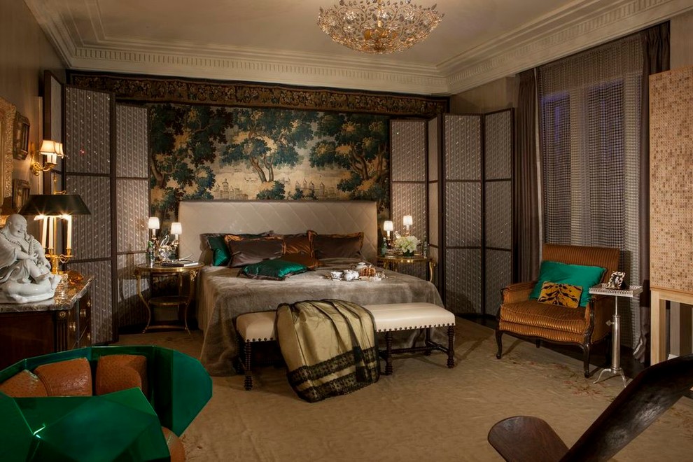 Greystone Mansion Designers Showcase - Eclectic - Bedroom - Los Angeles ...