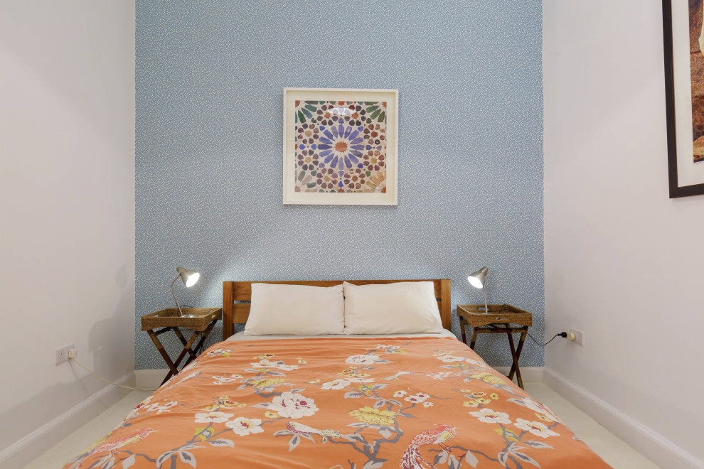 Guest Bedroom, Cannonmills, Edinburgh - Contemporary - Bedroom ...