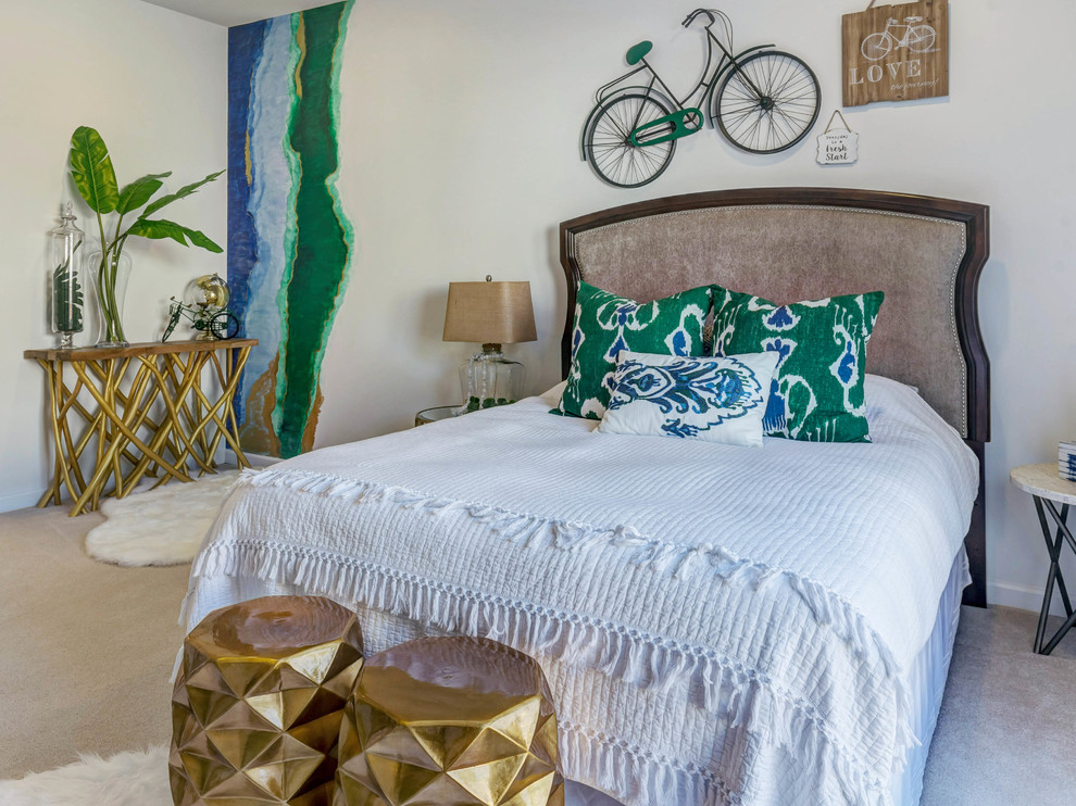 Guest Bedroom Design - Shabby-chic Style - Bedroom - St Louis - by ...