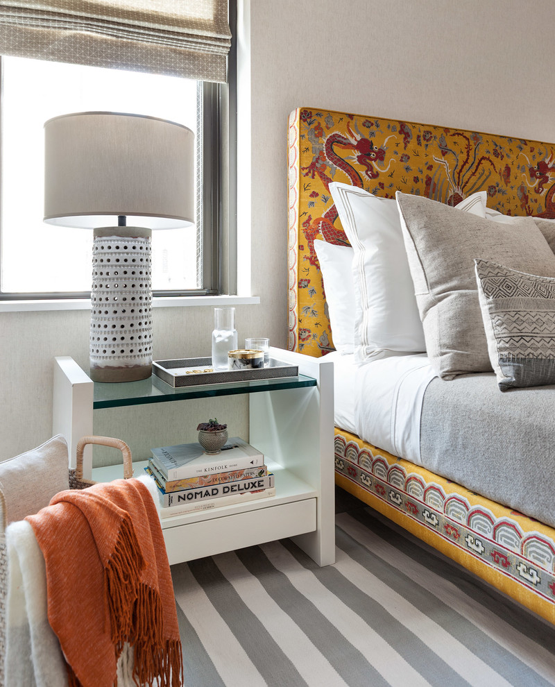Guest Bedroom - Transitional - Bedroom - New York - by Raychel Wade ...