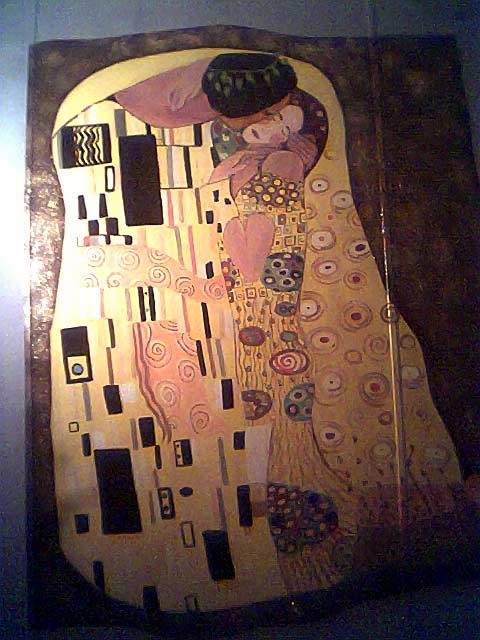 Gustav Klimt Mural by ML Murals'The kiss" - Bedroom - Detroit - by ML ...