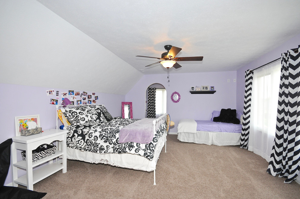GuyCo - Hyacinth Attic Bedroom Conversion - Moderne - Chambre ...