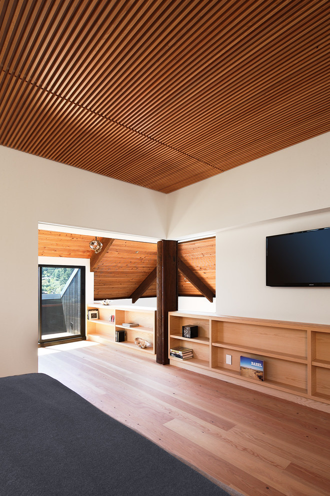 Haiku House - Contemporary - Bedroom - San Francisco - by SHED ...