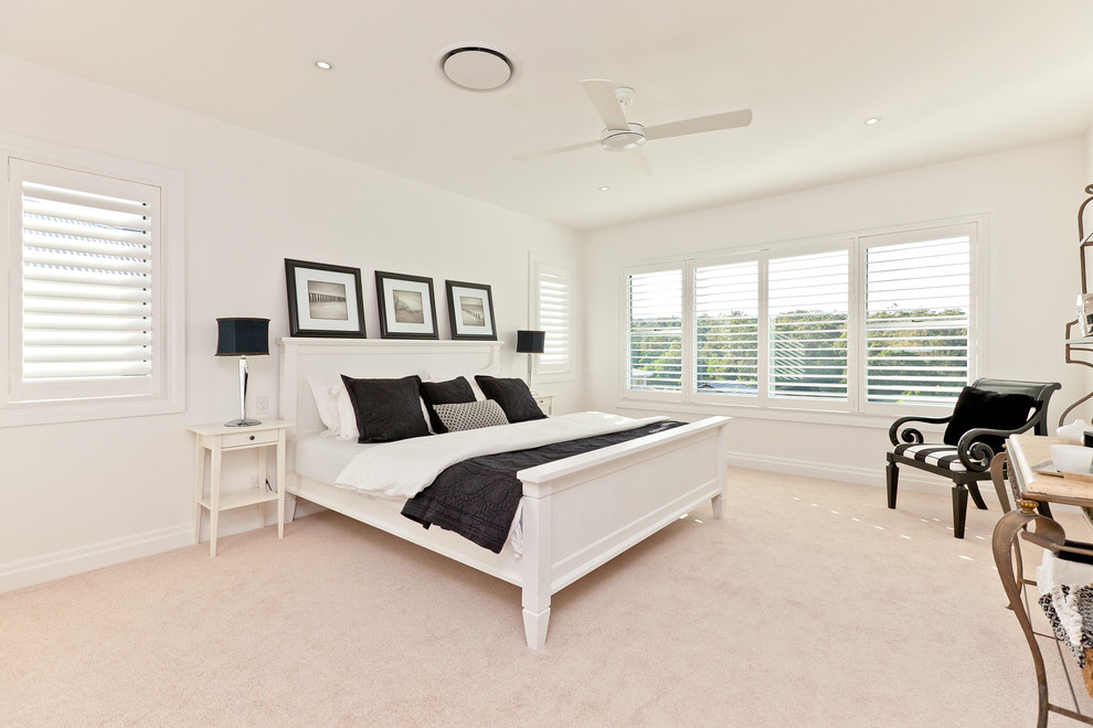 Hamptons Bedroom - Traditional - Bedroom - Gold Coast - Tweed - by ...