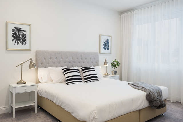 Hamptons Interior - Beach Style - Bedroom - Gold Coast - Tweed - by ...